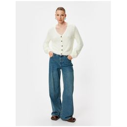 KOTON Cardigan in Ekru | Gr.: M