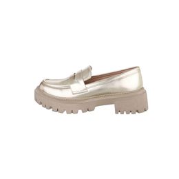 Ital-Design Halbschuh in Gold | Gr.: 39