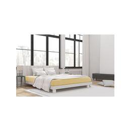 H.G. Hahn-Haustextilien H.G. Hahn Spannbetttuch Primera Mako-Feinjersey in senf | Gr.: 140 x 200