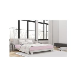 H.G. Hahn-Haustextilien H.G. Hahn Spannbetttuch Primera Mako-Feinjersey in rose | Gr.: 100 x 200