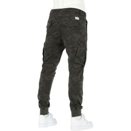 Reell Cargohose "Reflex Rib Cargo" in Schwarz | Gr.: S