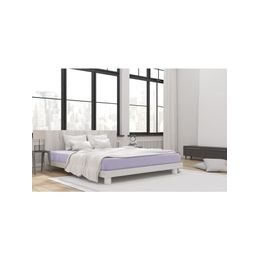 H.G. Hahn-Haustextilien H.G. Hahn Spannbetttuch Primera Mako-Feinjersey in lavendel | Gr.: 100 x 200