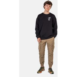 Reell Cargohose "Reflex Rib Cargo" in Braun | Gr.: XL