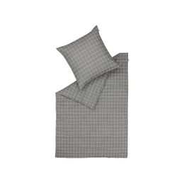 Sch&ouml;ner Wohnen Kollektion Sch&ouml;ner Wohnen Kollektion Ganzjahresbettw&auml;sche JUST in Grau | Gr.: 200 x 200 cm
