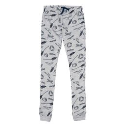 Harry Potter Jogginghose Trainingshose Sweathose Hose in grau | Gr.: 110/116