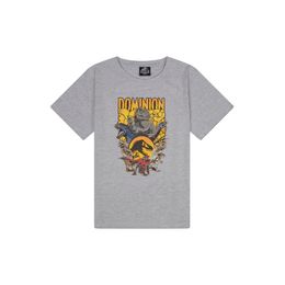 ONOMATO! T-Shirt Jurassic World Dominion in Grau | Gr.: 146/152