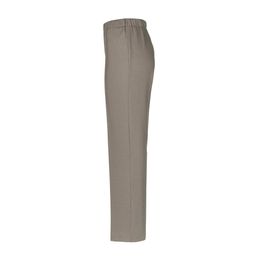 GOLDNER Kurzgr&ouml;&szlig;e: Rippenhose mit Biesen in braun | Gr.: 20