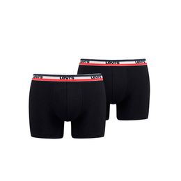 Levi's Levi ́s BoxershortsLEVIS Men Sprtswr Logo Boxer 2Pin200 - black | Gr.: L