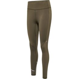 Newline Leggings "Nwlchicago Tights Female" in Grün | Gr.: XS