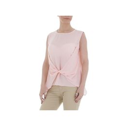 Ital-Design Bluse in Rosa | Gr.: L