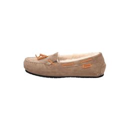 Sioux Hausschuhe in Beige | Gr.: 42