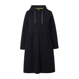 Ulla Popken Midikleid in schwarz | Gr.: 54-56