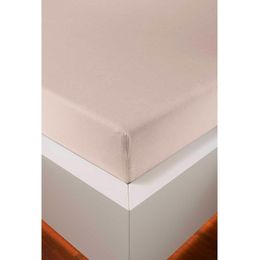 bellana jersey Spannbetttuch Edel-Jersey Elasthan in pearl | Gr.: 90 x 200