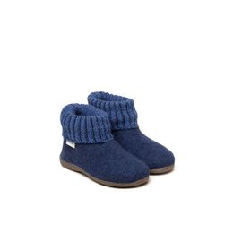 Gottstein Hausschuh Alpine Boot RU in blau | Gr.: 29