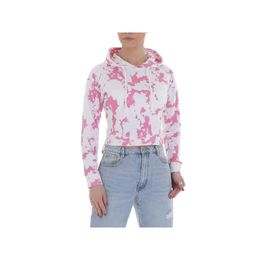 Ital-Design Pullover in Rosa | Gr.: XS