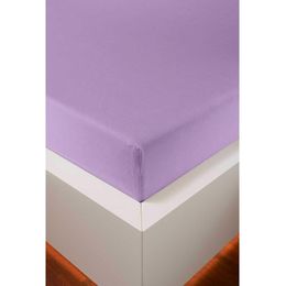 bellana jersey Spannbetttuch Edel-Jersey Elasthan in krokus | Gr.: 90 x 200