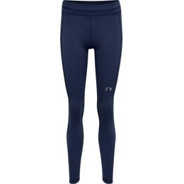 Newline Verstellbare Taille Leggings Reflektierend Logo Women's Core Damen in BLACK IRIS | Gr.: XS