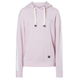 super.natural Merino Hoodie COLORADO in Rosa | Gr.: XL