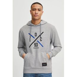 INDICODE Hoodie IDLeon in Grau | Gr.: M