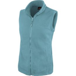 Normani Outdoor Sports Damen Fleeceweste Kiamika in Blau | Gr.: XL