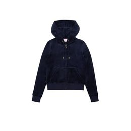 Juicy Couture Zip-Kapuzenpullover in night sky | Gr.: S