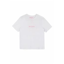 Juicy Couture T-Shirts in white/pink | Gr.: XS