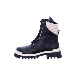 2GO FASHION Schn&uuml;rboots in Schwarz | Gr.: 37
