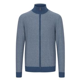 FQ1924 Strickjacke FQLewis in Blau | Gr.: XL