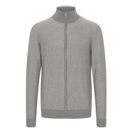 FQ1924 Strickjacke FQLewis in Grau | Gr.: XXL