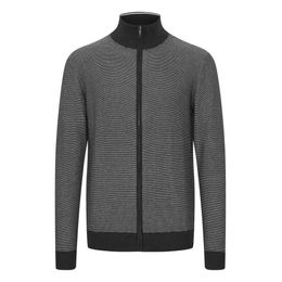 FQ1924 Strickjacke FQLewis in Schwarz | Gr.: XL