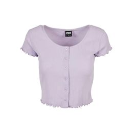 Urban Classics Cropped T-Shirts in lilac | Gr.: XL