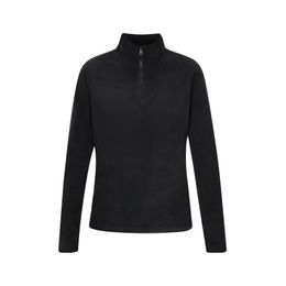 Sidona Damen Fleecepullover in Schwarz | Gr.: L