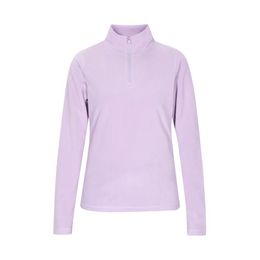 NALLY Damen Fleecepullover in Hellviolett | Gr.: L