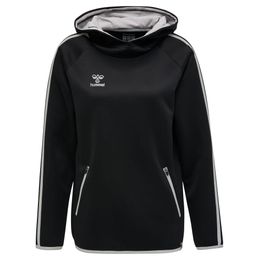 Hummel Kapuzenpullover Hmlcima Damen in BLACK | Gr.: XS