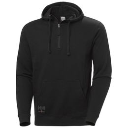 Helly Hansen Hoodie "Essential 1/4 Zip" in Schwarz | Gr.: M