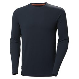 Helly Hansen Longsleeve "Tech" in Blau | Gr.: XL