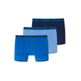 Schiesser Retroshorts 3er-Pack Basic Kids in blau mehrfarbig 2 | Gr.: 116