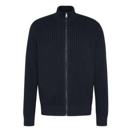 Bugatti Strickjacke in navy | Gr.: 4XL