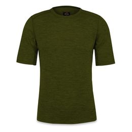 Normani Outdoor Sports Herren Merino T-Shirt Darwin in Gr&uuml;n | Gr.: S