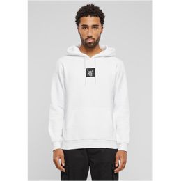 Mister Tee Hoodie "Skelett Patch Hoody" in Weiß | Gr.: XS