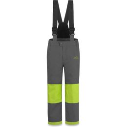 Normani Outdoor Sports Kinder Winterhose Salcha in Grau | Gr.: 86/92