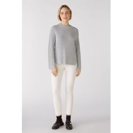 Oui Pullover RUBI in light grey | Gr.: 42