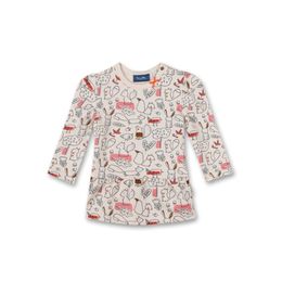 Sanetta Sweatkleid in Beige | Gr.: 80