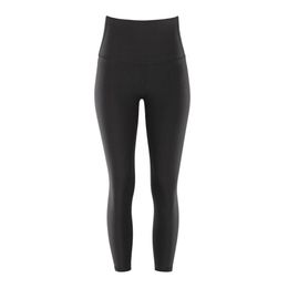 WINSHAPE Functional Comfort High Waist 7/8-Tights HWL317C in schwarz | Gr.: M