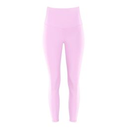 WINSHAPE Functional Comfort High Waist 7/8-Tights HWL317C in lavender rose | Gr.: XS
