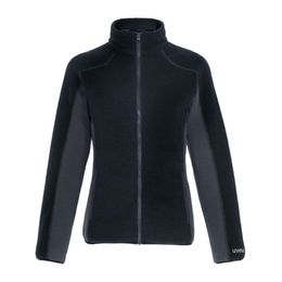 Uvex Fleecejacke/Fleecepullover in Schwarz | Gr.: XS