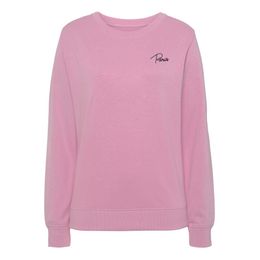 Vivance Sweatshirt in rosa | Gr.: 32/34