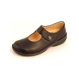 Finn Comfort Klettschuh LAVAL in black | Gr.: 36