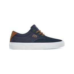 Etnies Skaterschuhe Singleton Vulc Xlt Navy Brown White | Gr.: 46