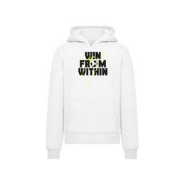 F4NT4STIC Hoodie Win From Within Soccer Splash Green in wei&szlig; | Gr.: 134/140